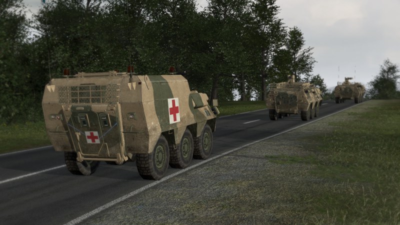 プロジェクト RACS BMR と VEC アドオンの開発中画像 | 弱者の日記^^ - Arma 3 MODとアドオン紹介