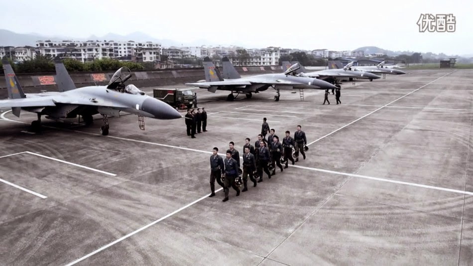 Asian Defence News: Chinese PLAAF Golden Helmet competition training