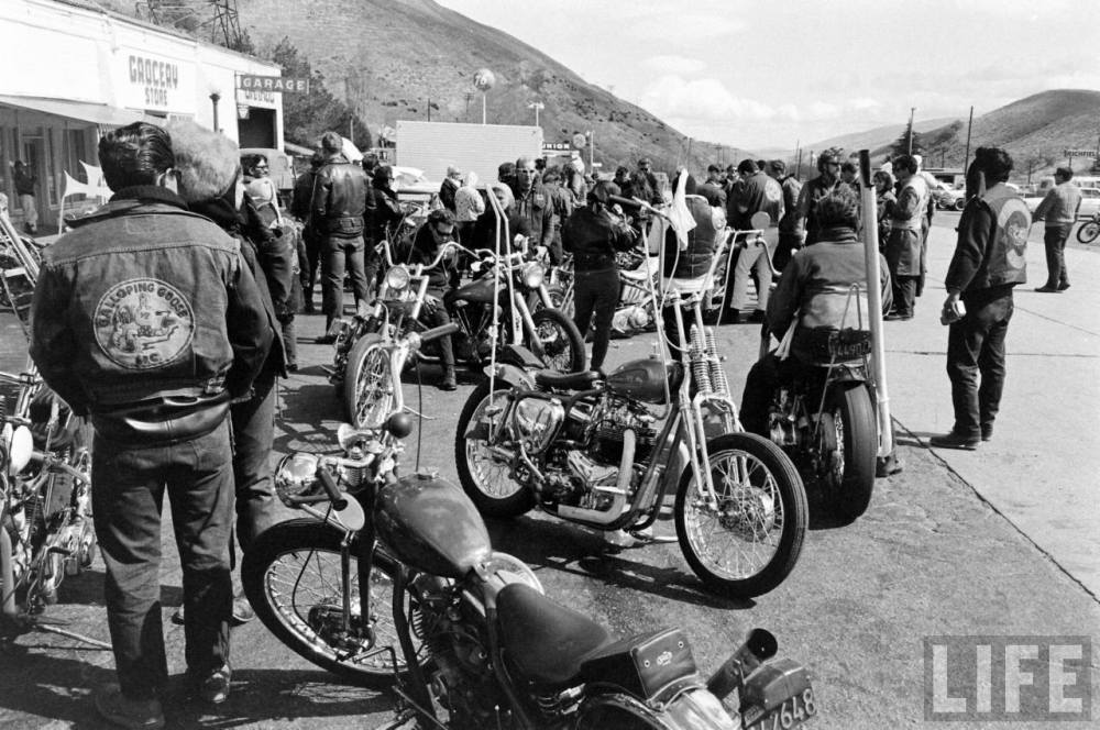 Rider Garage: Bill Ray & Hells Angels