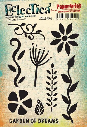 PaperArtsy: 2015 #17 Garden of Dreams {Kay Ballard}