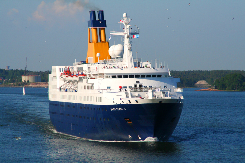 kships: Saga Pearl II in Helsinki, 11 June 2011