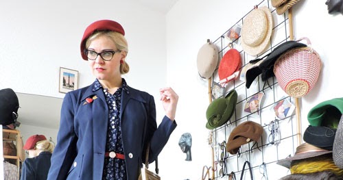 just another wardrobe experience: Little Red Hat ... From What Ever Era