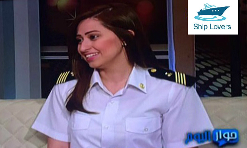 A pioneer female marine engineer ! - Ship lovers | we love sea