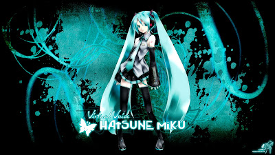 Hatsune Miku Winamp Skin - Fiqri-Techno-007