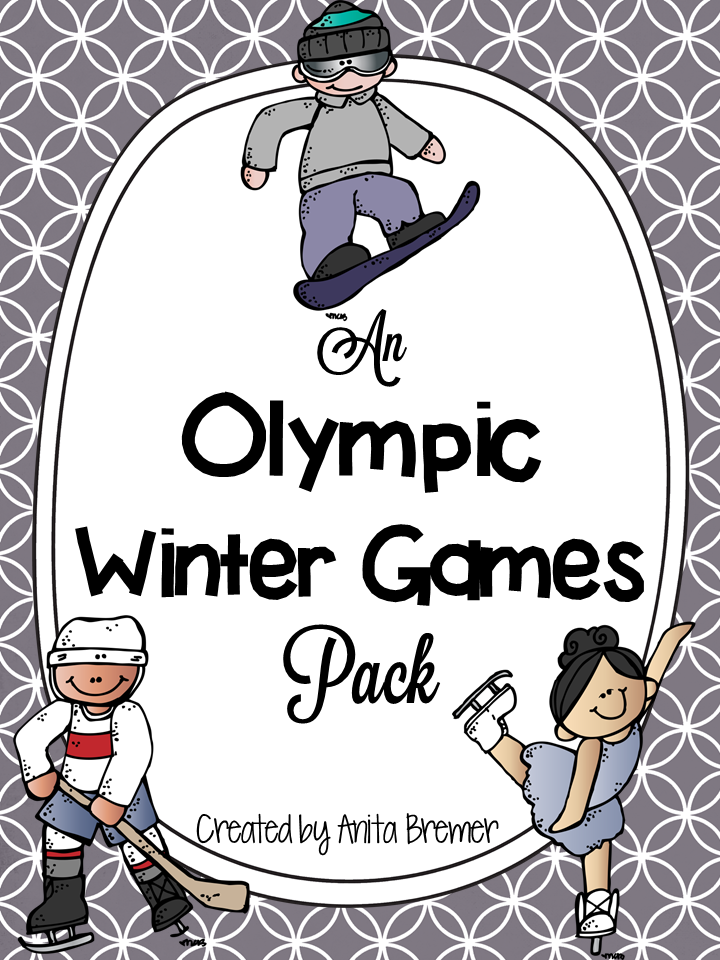Olympic Winter Games Themed Literacy! | Mrs. Bremer's Class