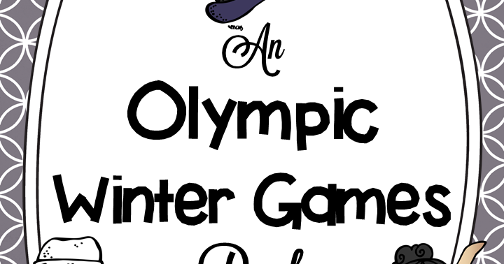 Olympic Winter Games Themed Literacy! | Mrs. Bremer's Class