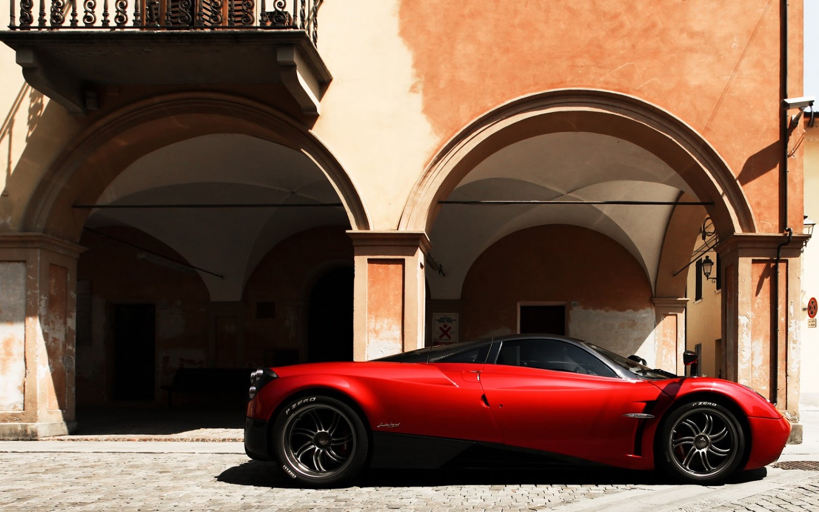 Pagani Car Models Red Colour In The House ~ Cars Wallpapers HD