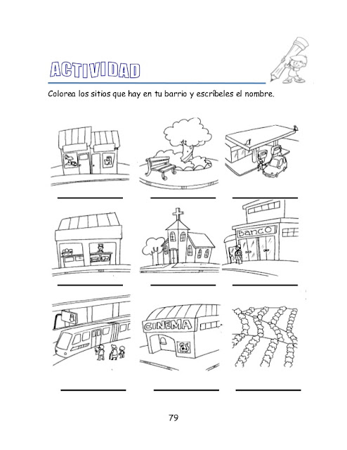 QUE VIVA MI COMUNIDAD: ACTIVIDADES