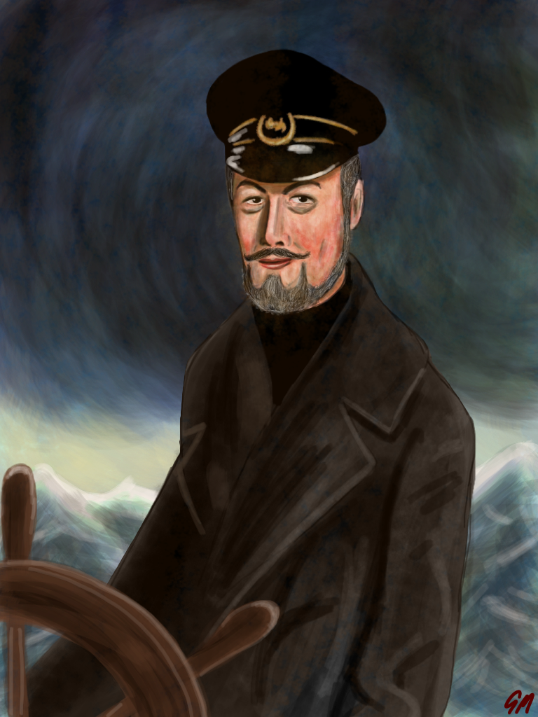 iPaintwithiPhone: Movie Monday: The Ghost and Mrs. Muir
