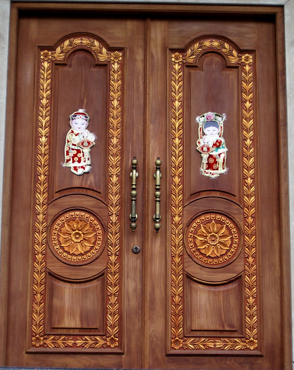 Contoh Pintu Ukir ~ TUNAS KAYU