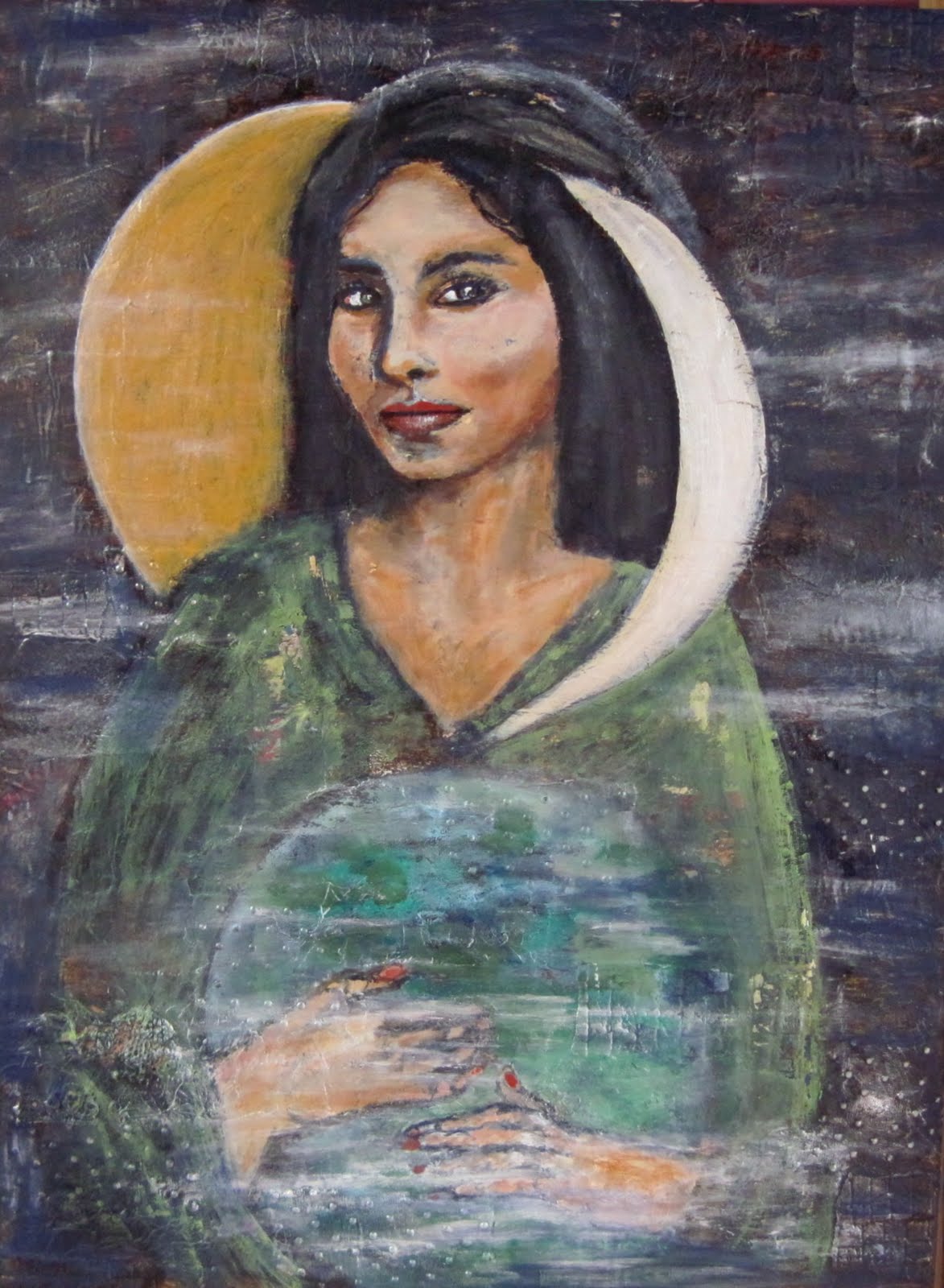 Healing Woman: EARTH MOTHER