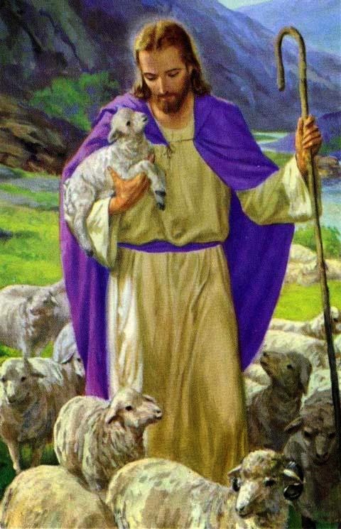 Je serre ta Parole: LE Bon Berger