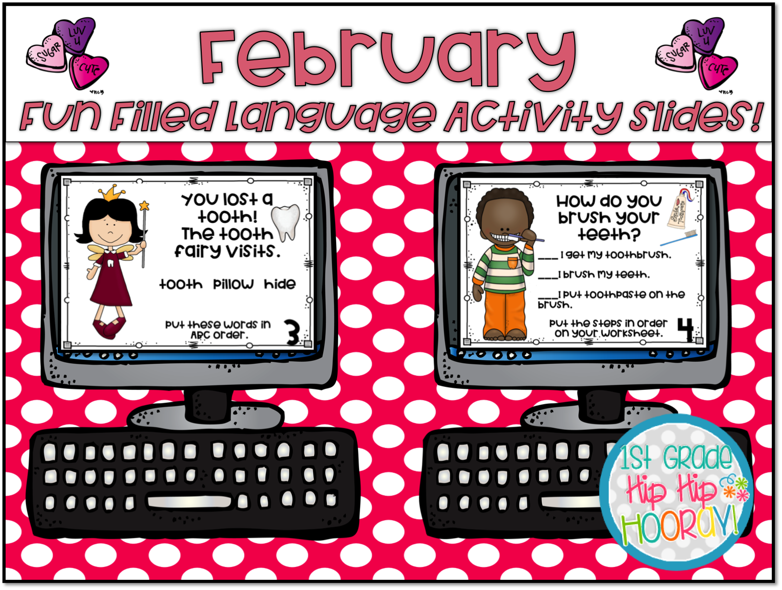 1st Grade Hip Hip Hooray!: Using Google or Power Point Slides for Fun ...