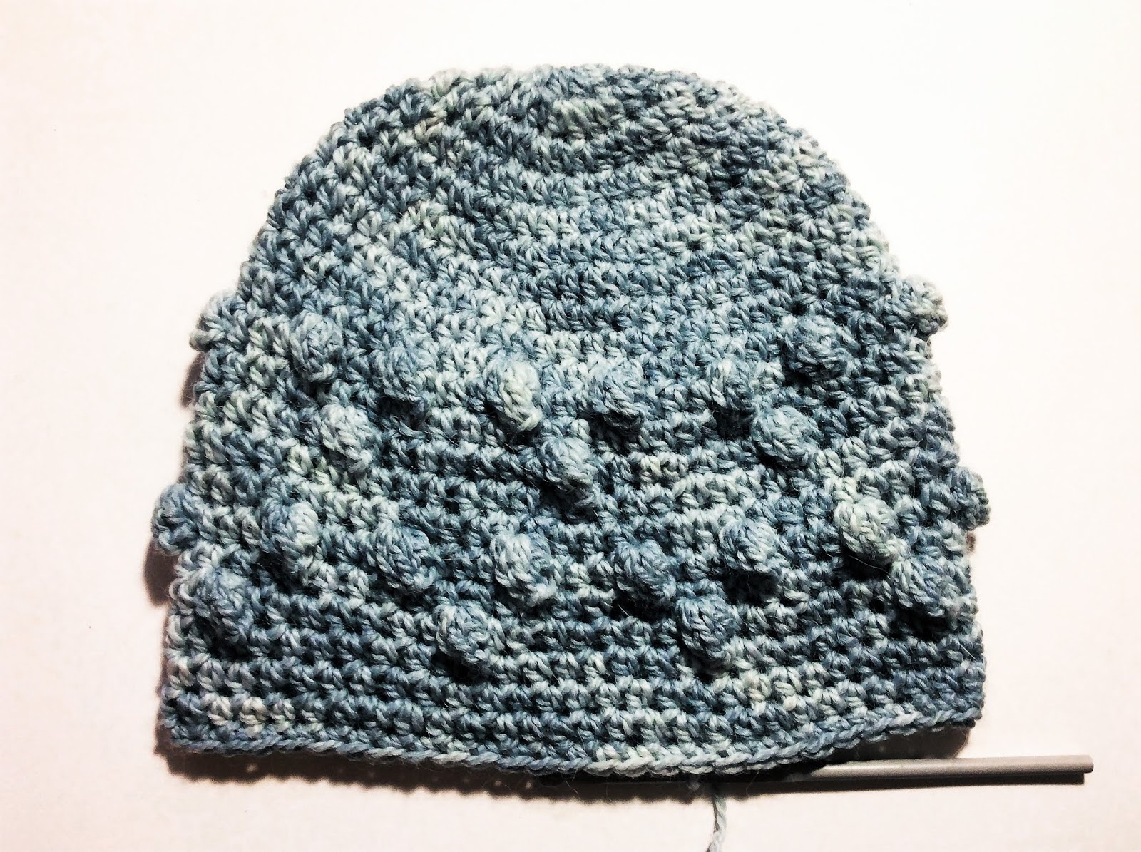 KristinesCrochets : Frosty Drops Beanie Free Crochet Pattern
