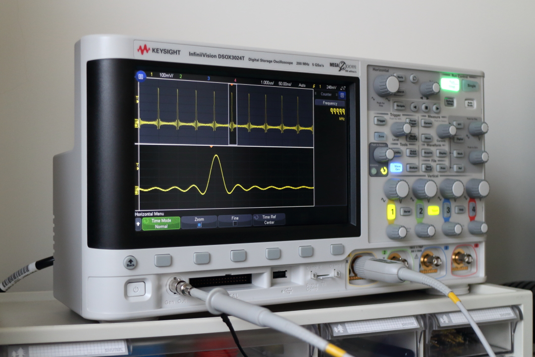 RCfocus: New Gear Arriaval: Keysight DSOX3024T