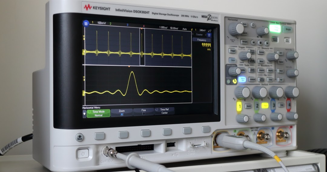 RCfocus: New Gear Arriaval: Keysight DSOX3024T