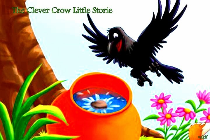The Clever Crow Little Story