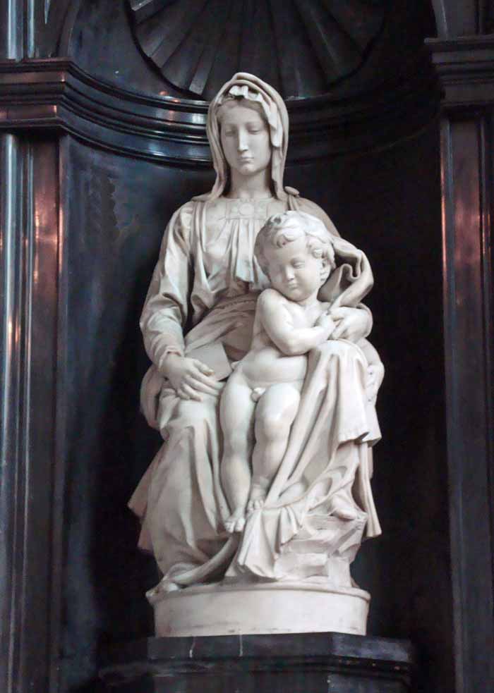 Kunst Fabriek DE BLOG : MOEDER EN KIND VAN MICHELANGELO