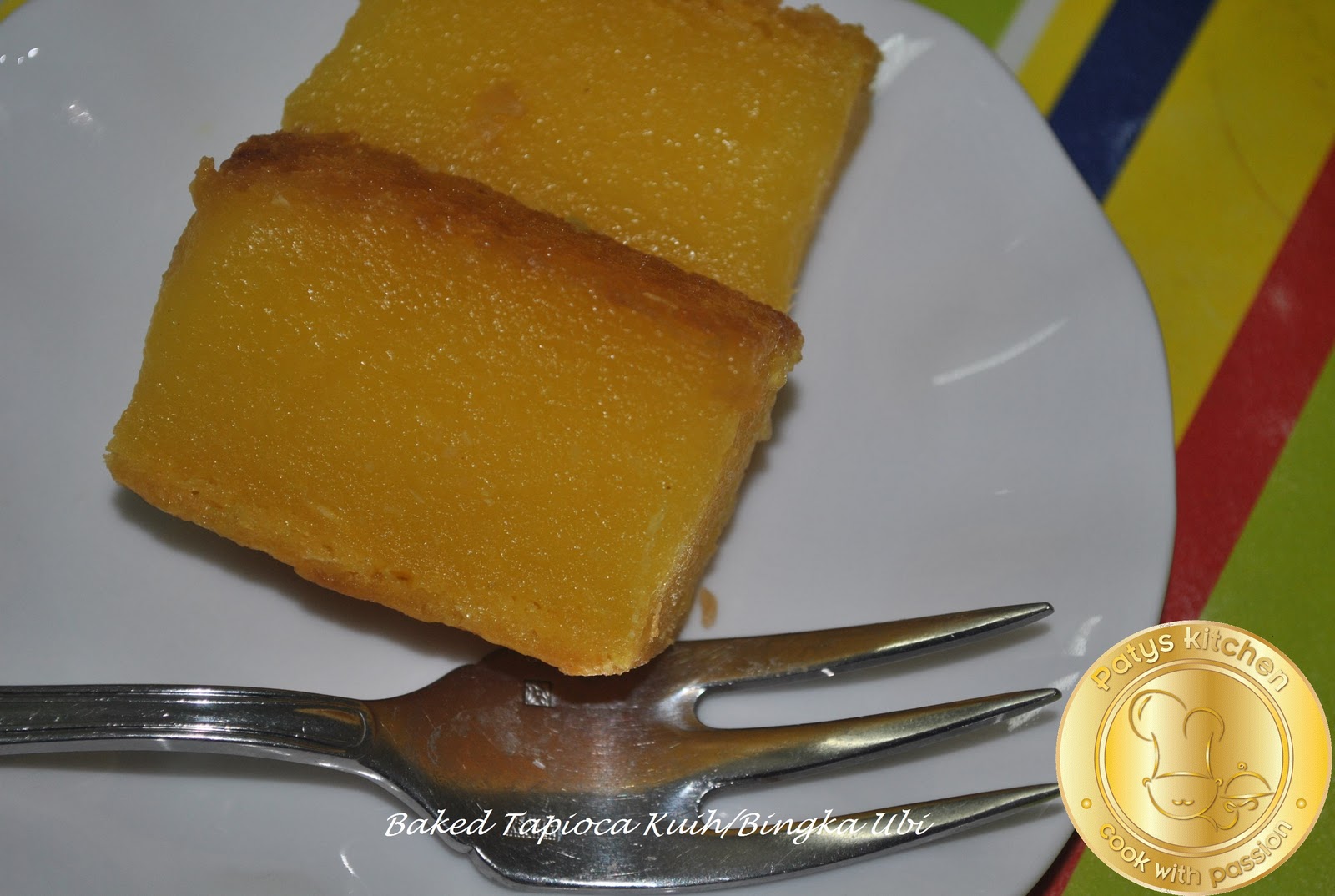 PATYSKITCHEN: BAKED TAPIOCA KUIH / BINGKA UBI