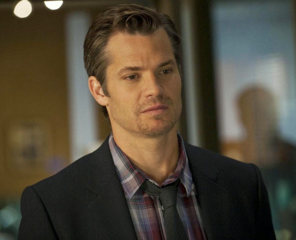 The Last Reel: Timothy Olyphant Tipped For Snowden Biopic