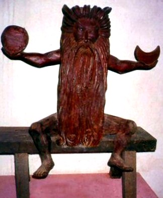 HUITRAMANNALAND: El Dios Supremo Ñamandú, los Dioses civilizadores y el ...