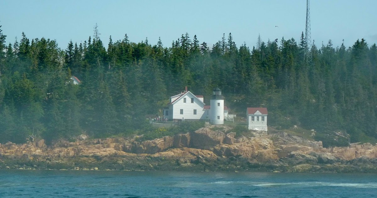 LATITUDES' JOURNEY: Downeast to Mistake Island