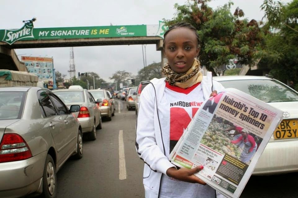 NJOKI CHEGE undresses N@K3D by a social media user. Look ~ MPASHO 1