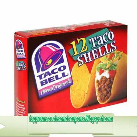 Free Promo Codes and Coupons 2023: Taco Bell Coupons