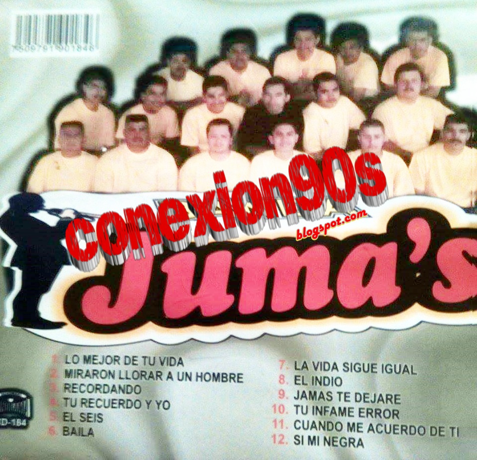 conexion90s: BANDA JUMA'S - recordando