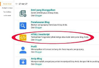 Membuat Copyright Sendiri Dan Menghapus Powered By Blogger