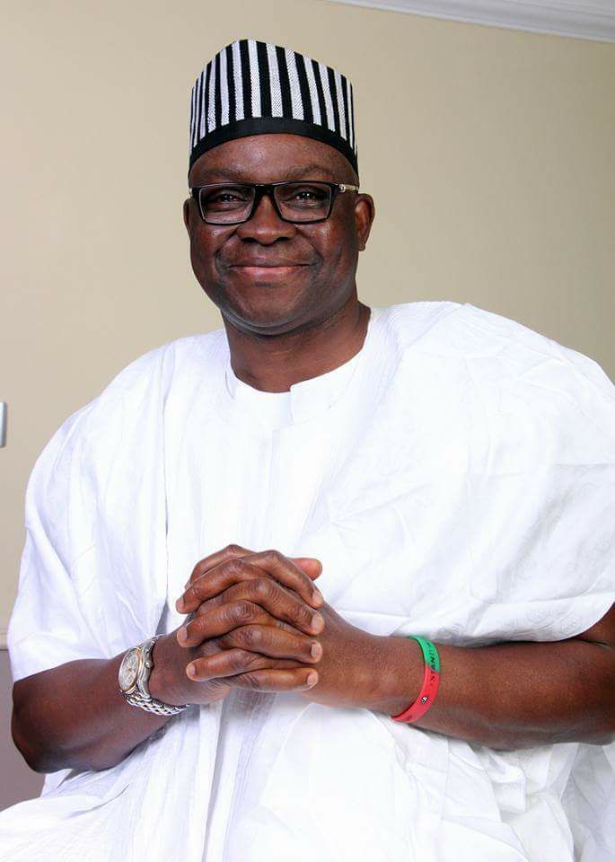 Maestro's Media: PETER "THE ROCK" FAYOSE EX-GOVERNOR OF EKITI MOCKS ...