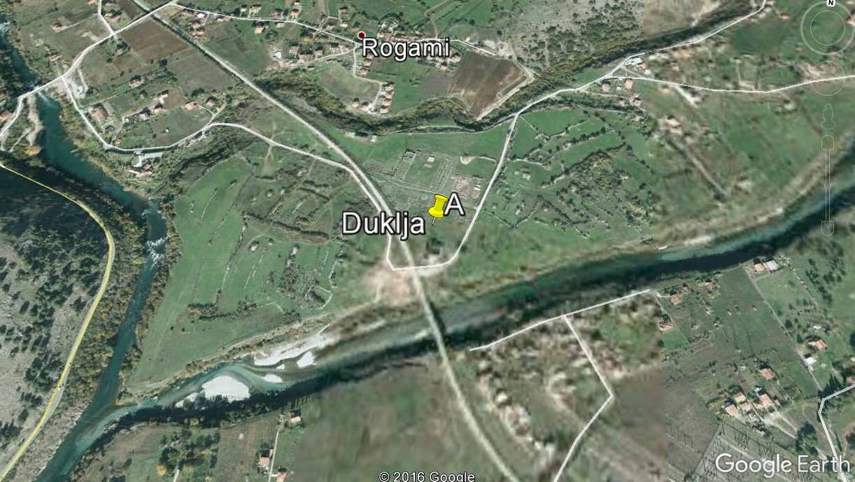 ArqueoLugares: DOCLEA (Duklja) prox. Podgorica. Montenegro (Crna Gora)
