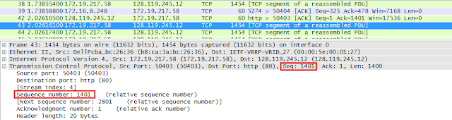 Wireshark Lab TCP Solution ~ My Computer Science Homework