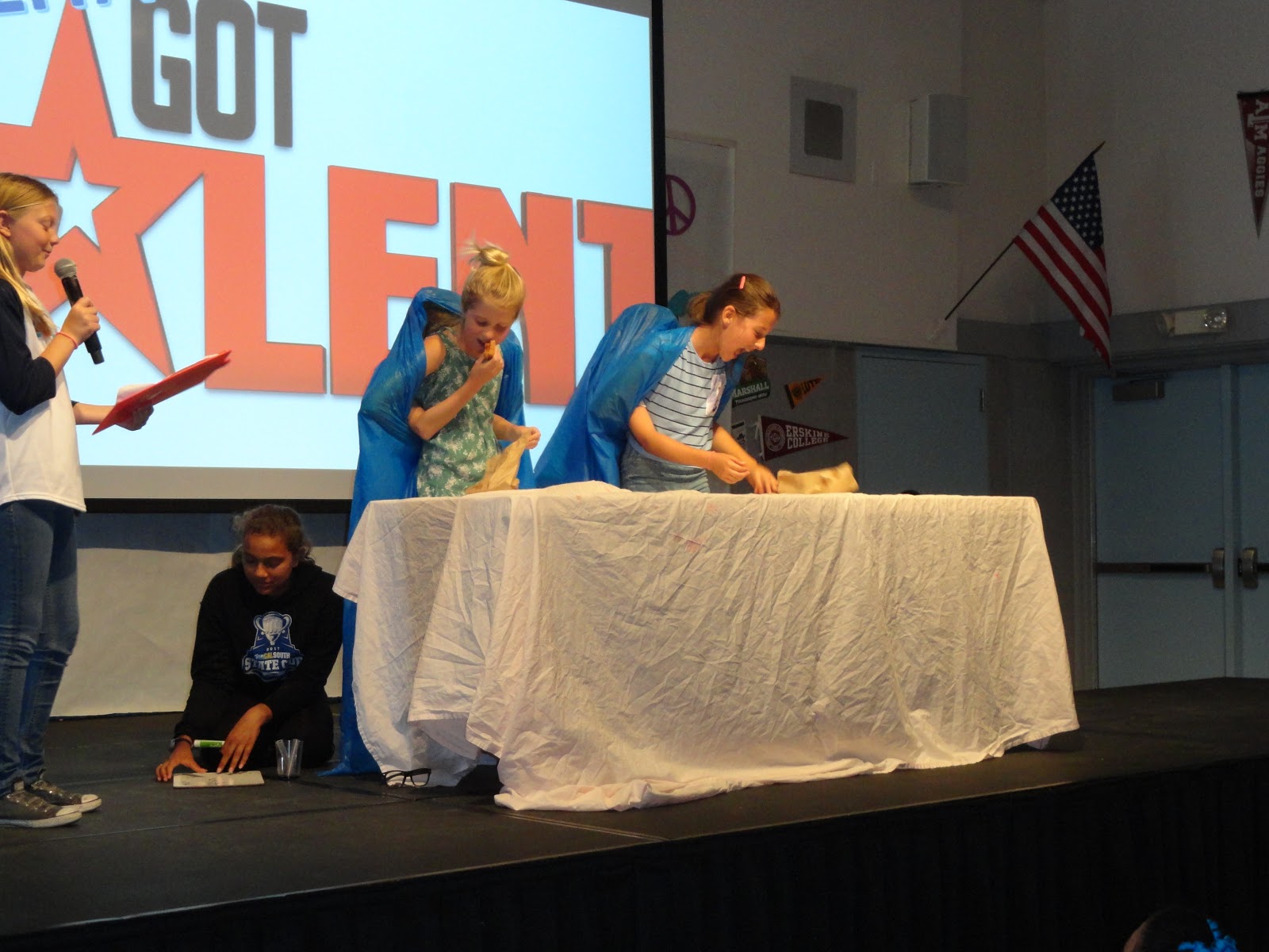 The Daily Lewis: 5th Grade Talent Show