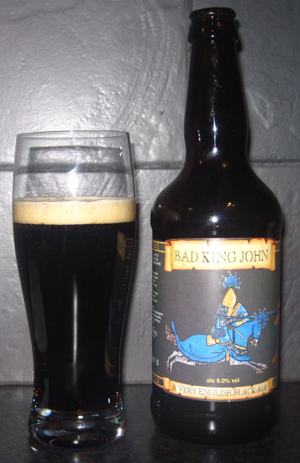 Gaming Ales: Bad King John (Ridgeway)