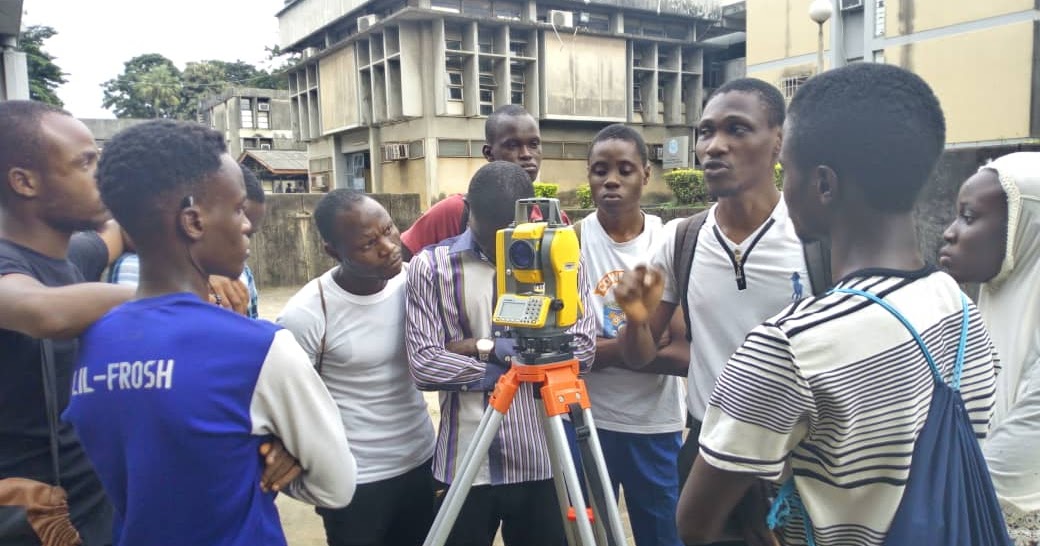 Day 1 on NISGS Equipment training ~ Surveying and Geoinformatics