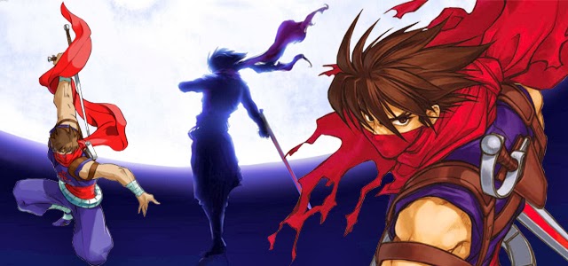 Conheça Strider Hiryu, o mais habilidoso membro do esquadrão de ninjas ...