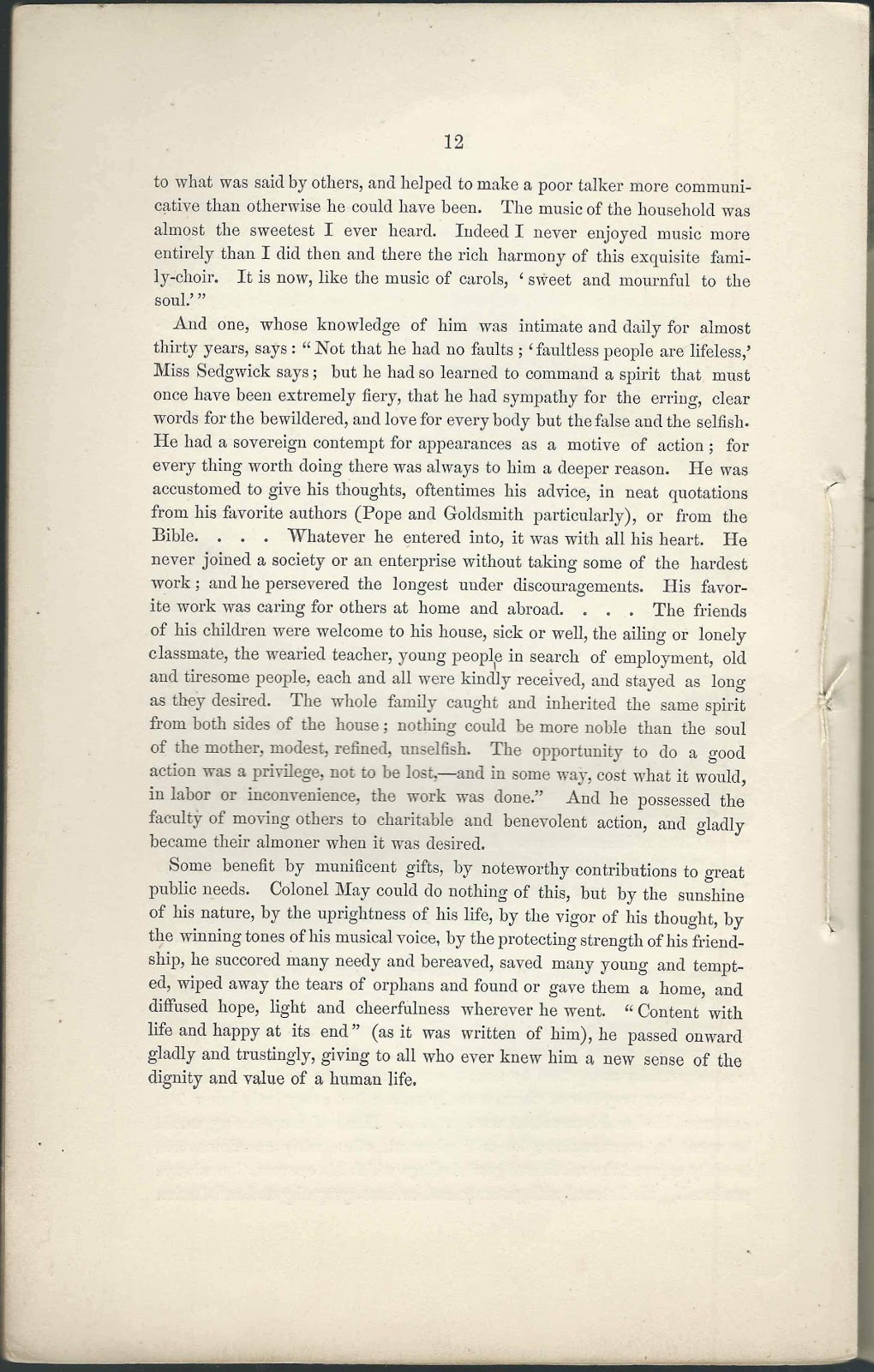 Heirlooms Reunited: Memoir of Colonel Joseph May (1760-1841), published ...