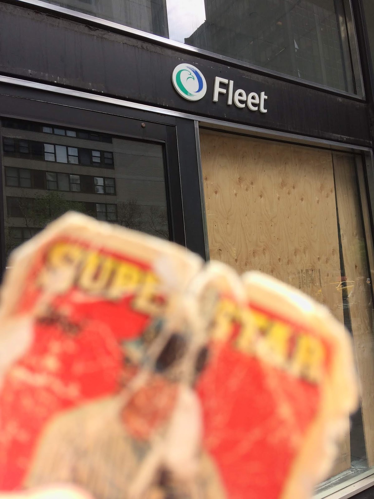 Baseball Cards Come to Life!: Wallet Card at Fleet Bank