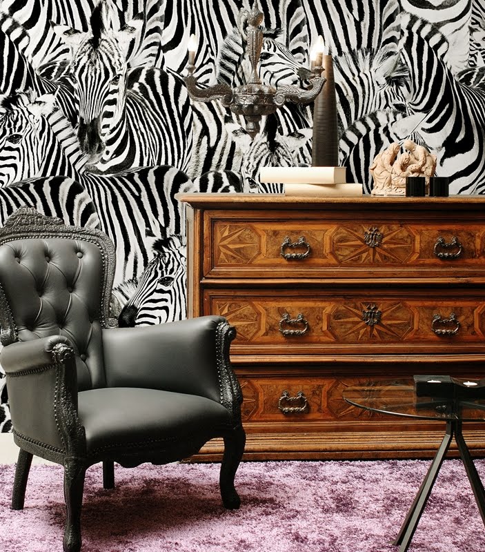 avant garde design: contemporary wallpaper
