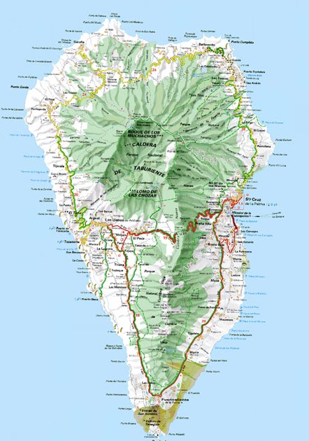 Quiero Contarte...: La Caldera de Taburiente