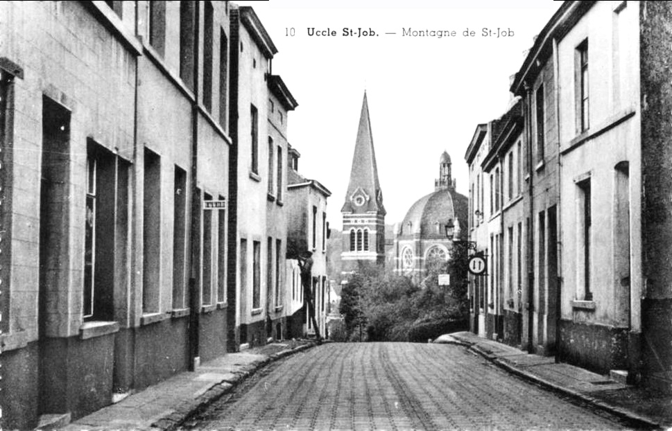 La Belgique des Quatre Vents: LA BELGIQUE D'ANTAN Uccle