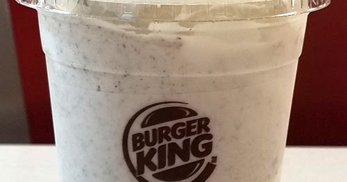 Richard Reviews Everything : Burger King Chocolate Oreo Shake
