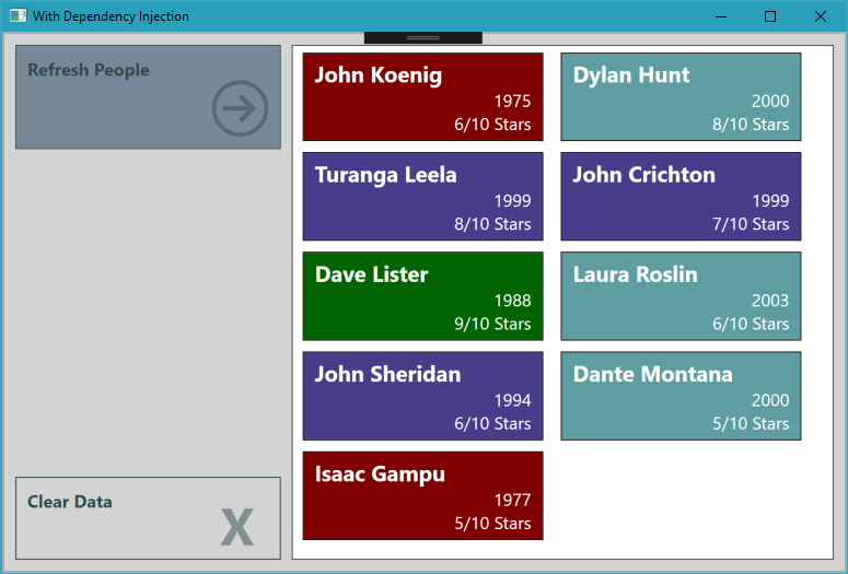 Jeremy Bytes: More DI: Async Interfaces
