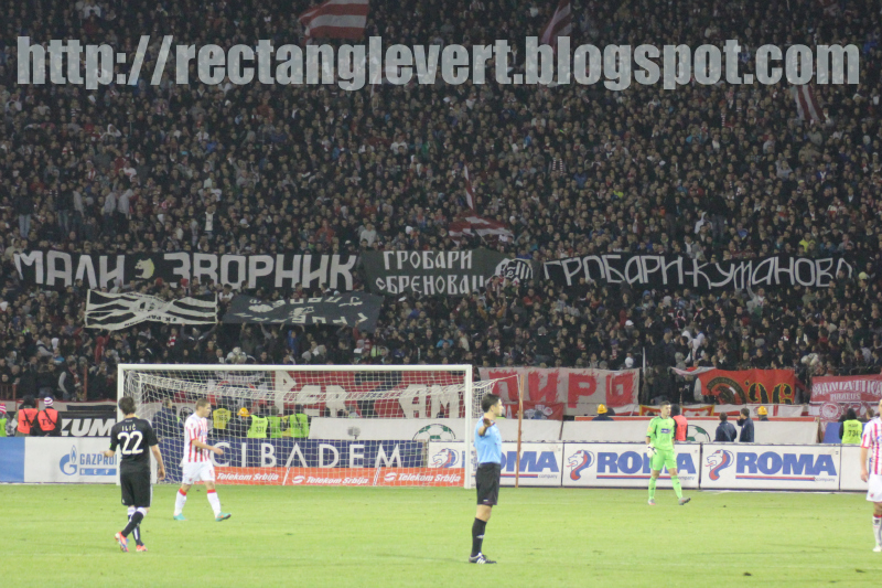 Rectangle Vert, Football Groundhopping Groundtrotting.: FK Red Star ...