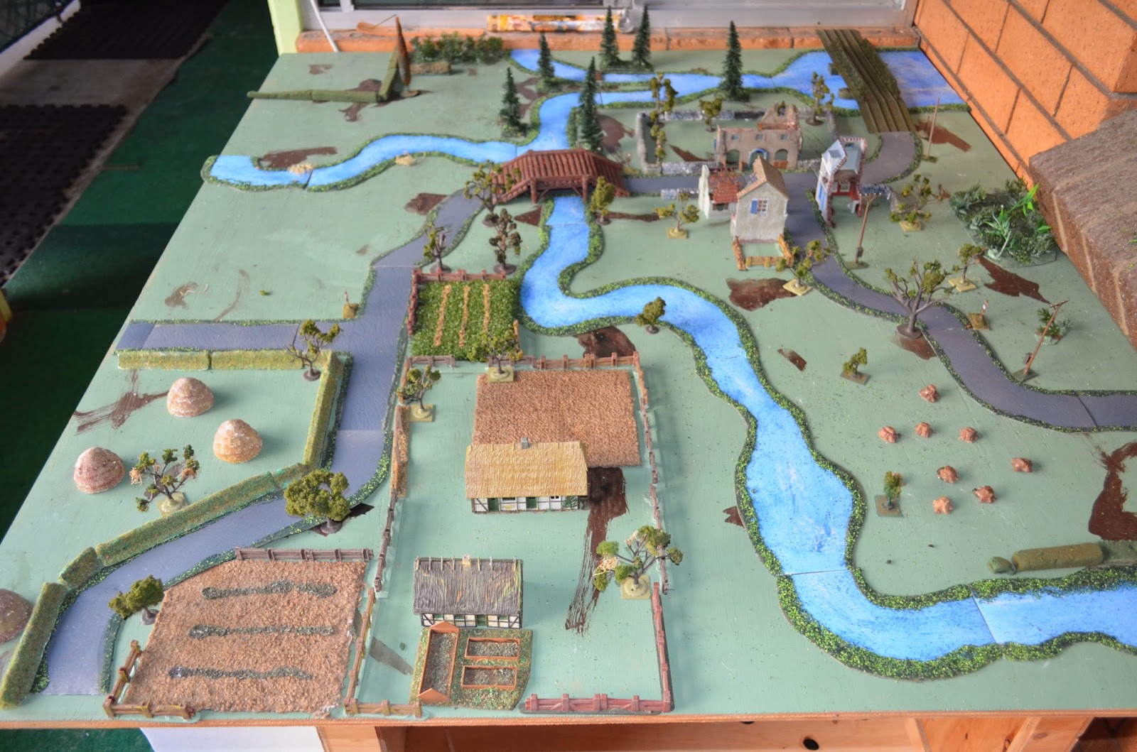 20th Century Wargames: Rivers