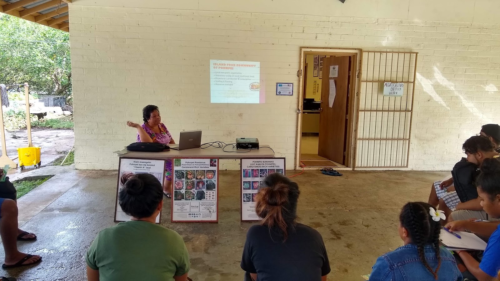 A visit with the Island Food Community of Pohnpei