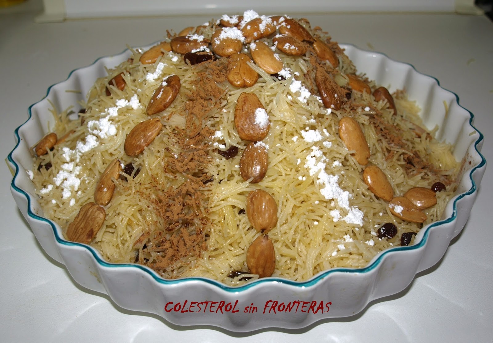 COLESTEROL SIN FRONTERAS: SEFFA MADFUNA