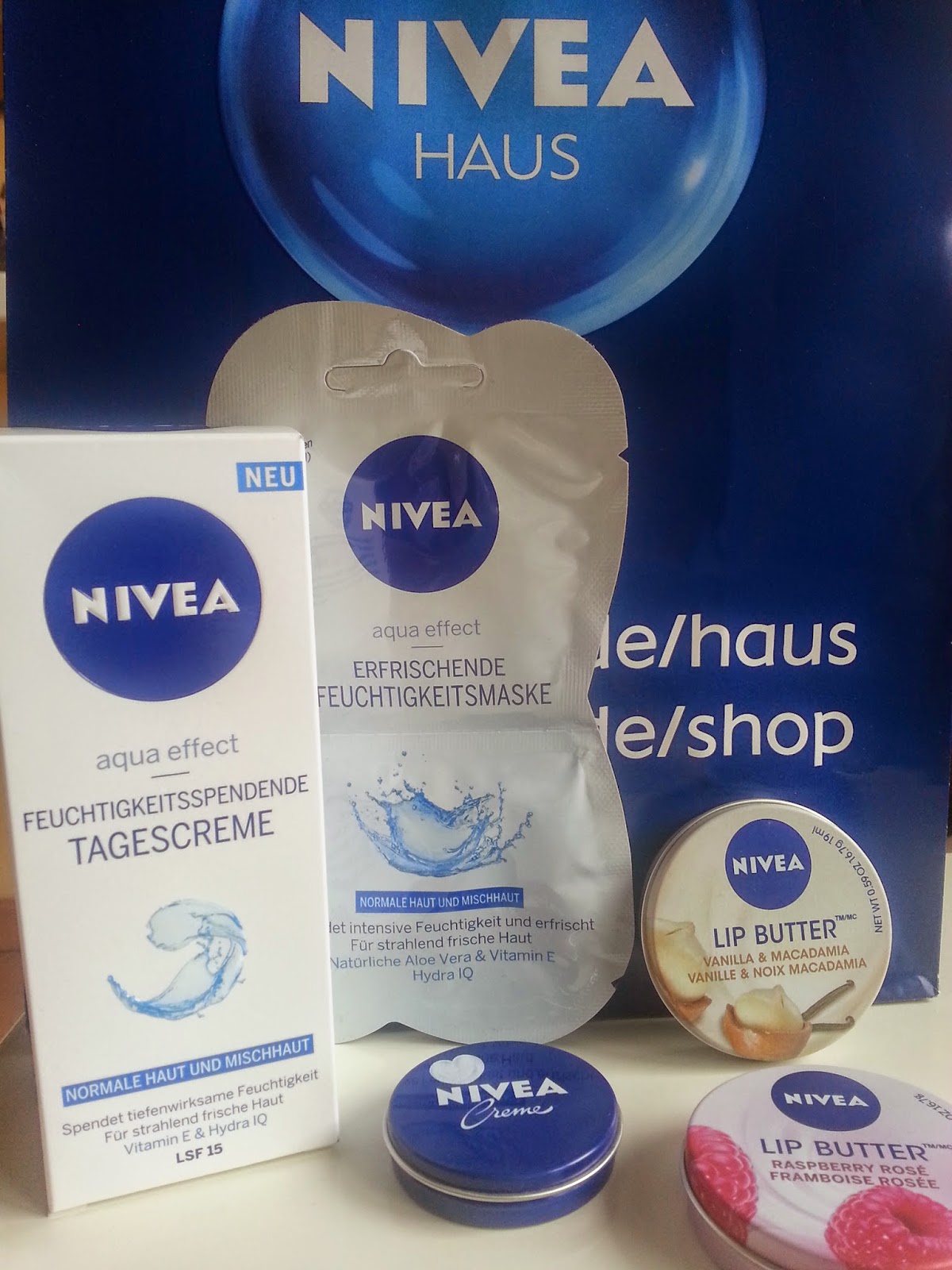 GlitzerImperium: Mini Nivea Haul!