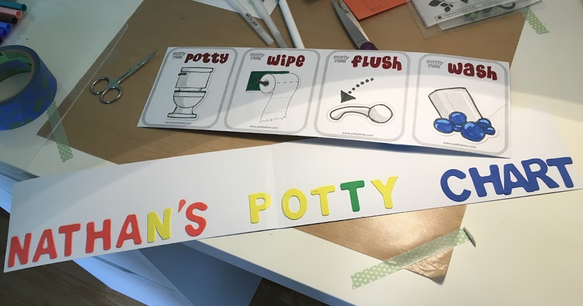 Ribbons and Roots: Stop! Potty Time!